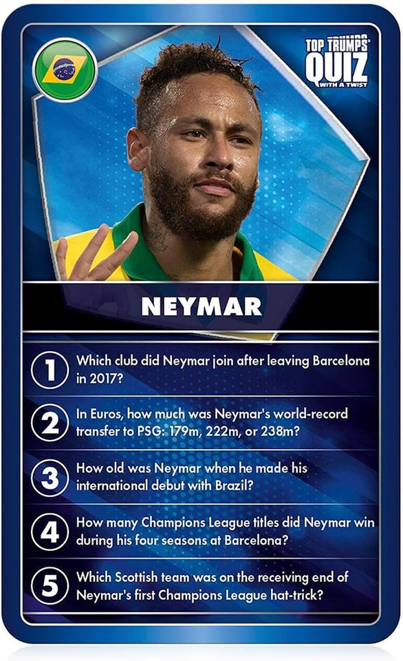 World Football Stars Quiz Game, 500 Domande per Testare La Tua ...