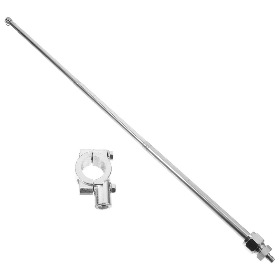 Motorbike Flag Poles and Holder Extendable Motorcycle Flagpole | eBay ...