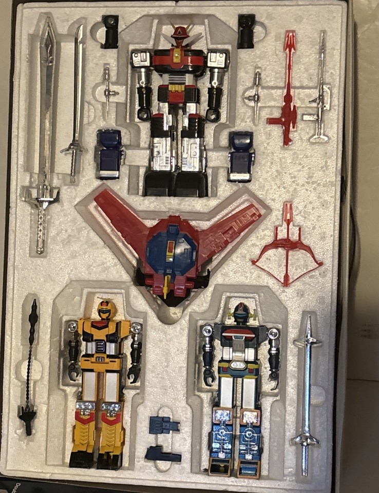 Vintage Original Godaikin GODSIGMA Bandai 1982 Item#77045 Voltron | eBay