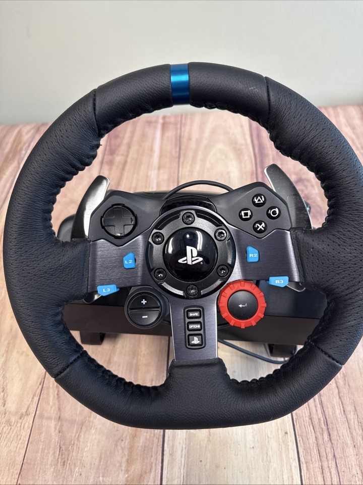 Logitech G29 Driving Force Racing Wheel - Black. Tested And Works! No ...