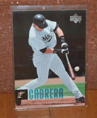 BASEBALL CARD UPPER DECK 2006 FLORIDA MARLINS MIGUEL CABRERA PENNY ...