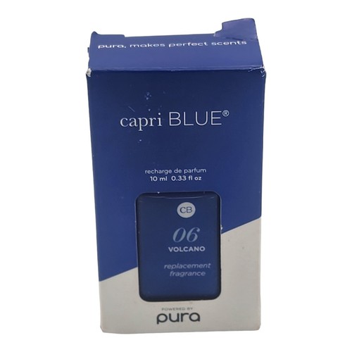 Pura Capri Blue Volcano Smart Diffuser Replacement Fragrance Refill | eBay