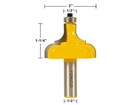 1-1/4" Picture Frame Molding Router Bit - 1/2" Shank - Yonico 16164 | eBay
