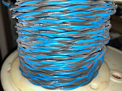 16 ga twisted pair speaker wire Sold in hanks of 25 ft. | eBay