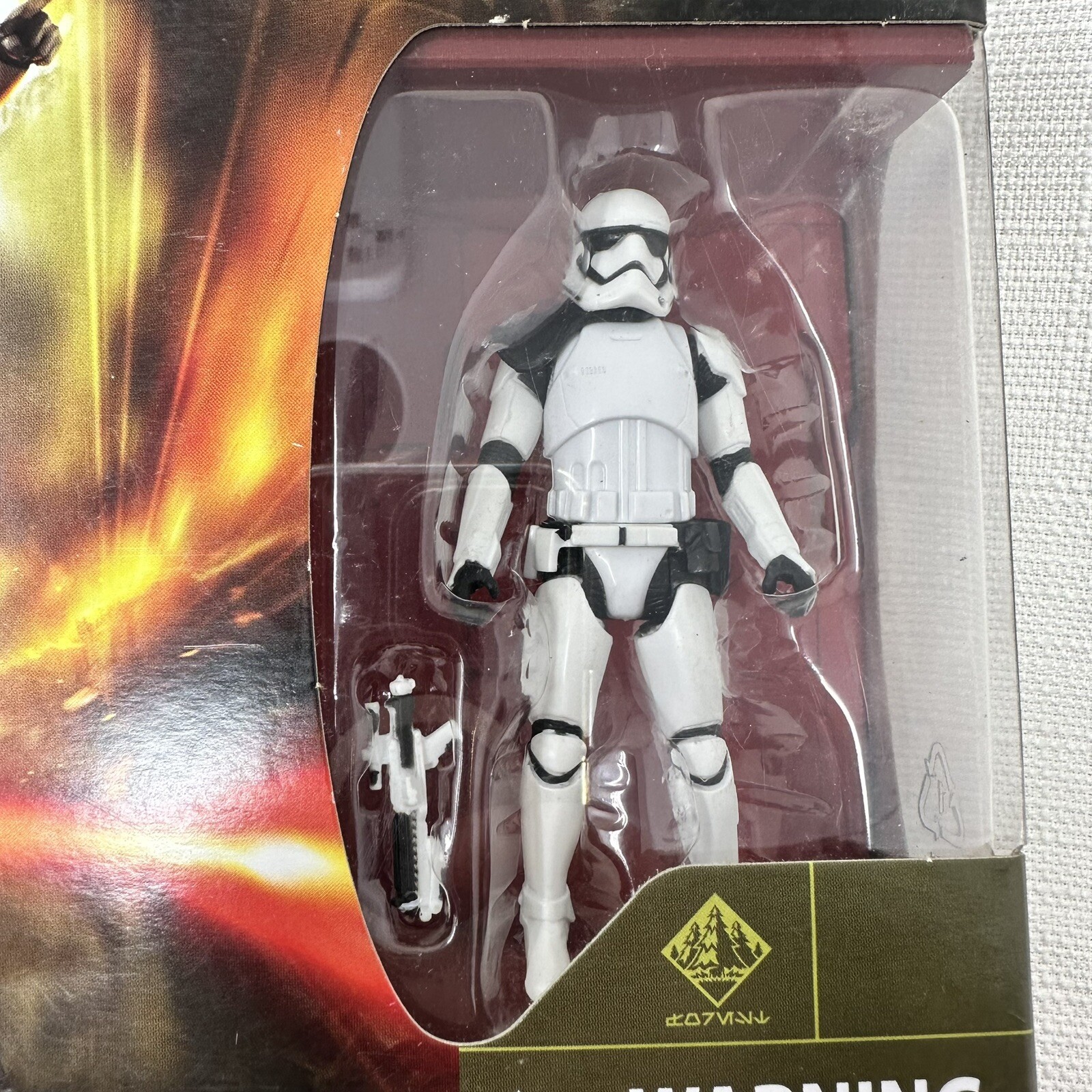 Star Wars E7 The Force Awakens Assault Walker Sgt Stormtrooper 2015 ...