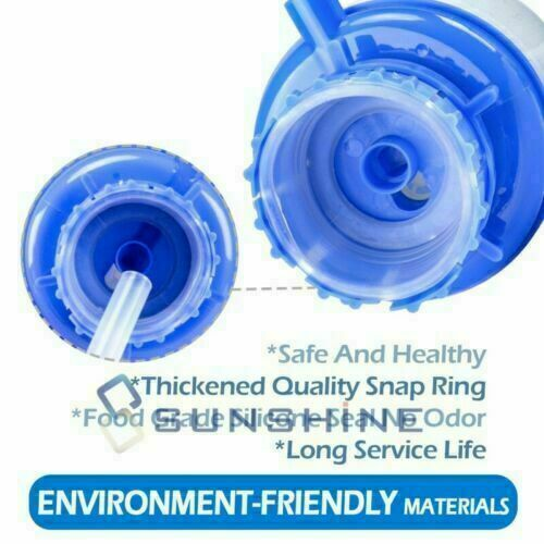 Manual Water Pump for 5 Gal Jug Portable Hand-Powered water dispenser ...