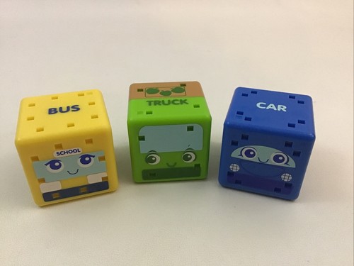 Leap Frog Learning Town Car Wash Replacement Educational Smart Blocks 2005 | eBay