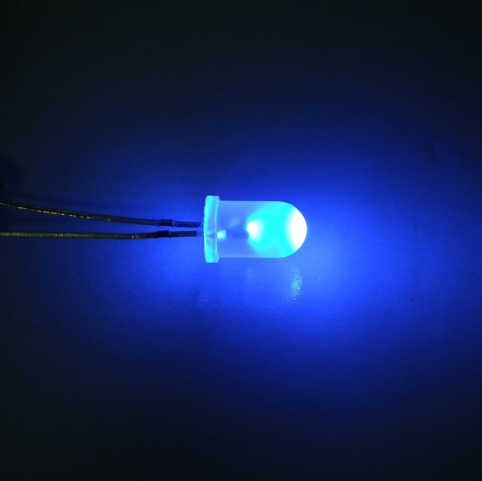 Ultra Bright Flashing / Flickering LEDs 3mm/5mm/8mm/10mm Multi Colour ...