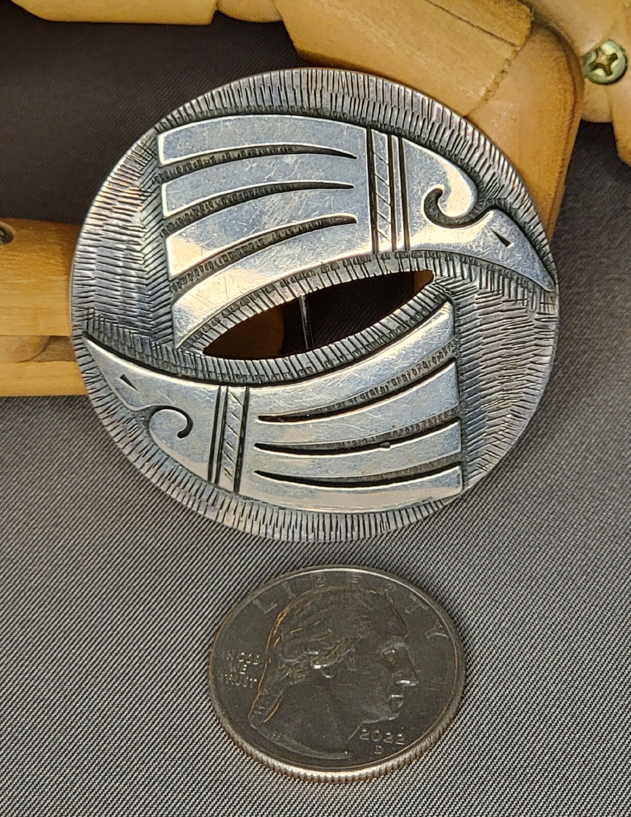 Victor Coochwytewa Hopi Silversmith( Double Eagle Head | eBay