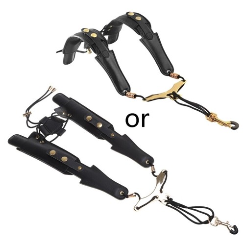 Saxophone Double Shoulder Strap Neck Harness Musical Instruments ...