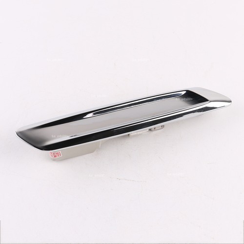 Exterior Front Fender Trim Chromed Left For BMW F10 LCI 13-16 Sedan ...
