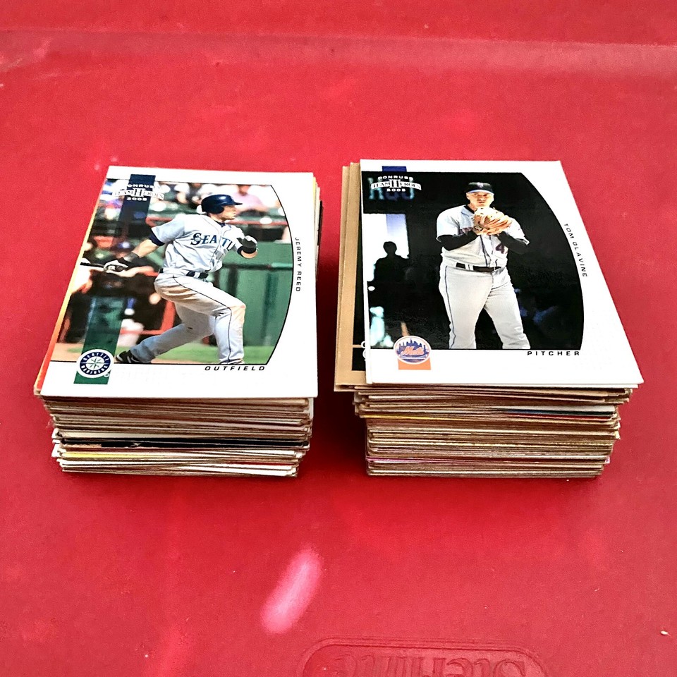 Stack of 155 Vintage Baseball Cards (7 Basketball Cards) | eBay