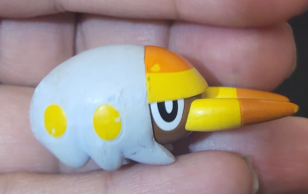 GRUBBIN Pokemon TOMY Figure C155 | eBay