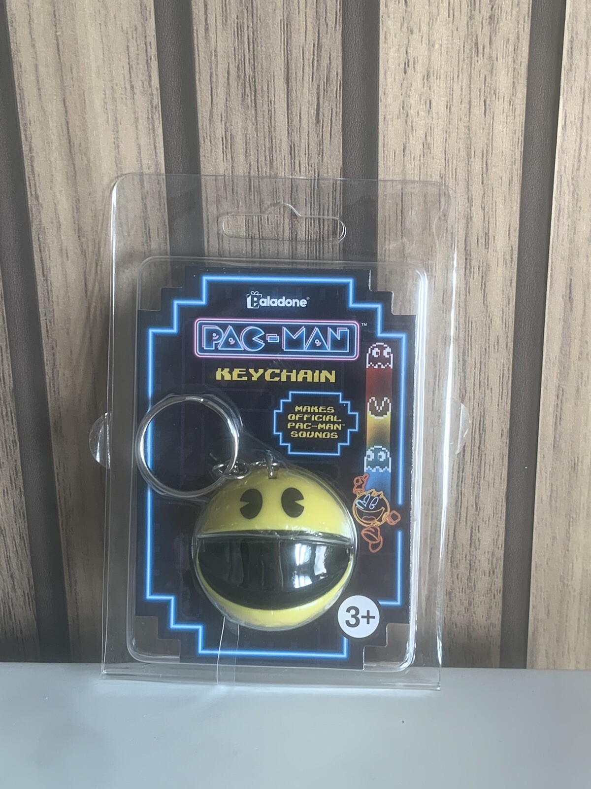 Pac-Man Key Chain With Authentic Sounds Officially Licenced Namco New ...
