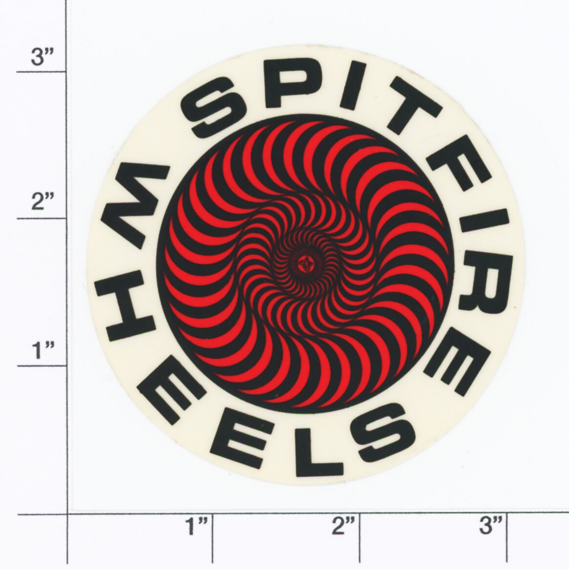 Spitfire Wheels Logo Spitfire – TITUS