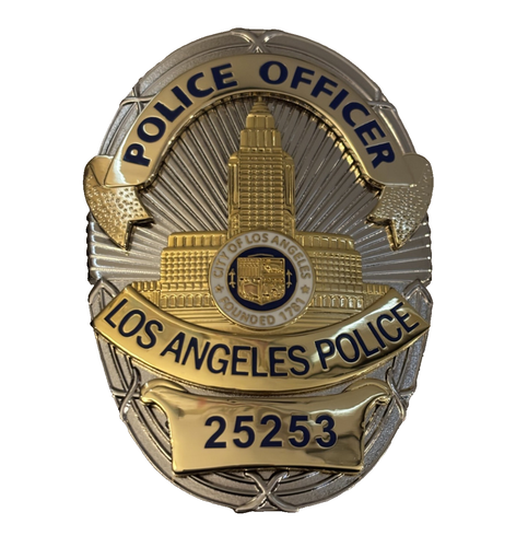 'The Rookie' John Nolan "Police Officer" #25253 Prop Replica Shield | eBay