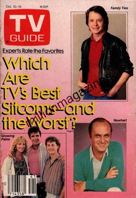 1987 TV Guide October 10 - Best and Worst Sitcoms; Raquel Welch ...