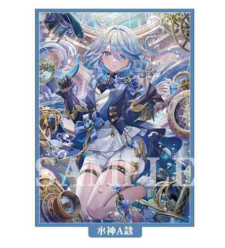 Anime Genshin Impact Furina Full Dress Board PTCG Card Set card 60 pic ...