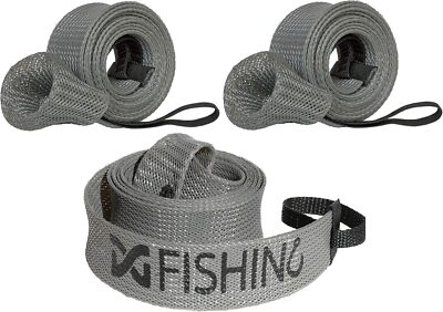 Fishing Rod Sleeve 3 Pack 7ft 10in Casting Rod Protector/Rod Sock/Rod ...