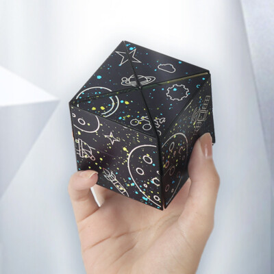 Shape Shifting Puzzle Cube - Rocket Metalic | eBay