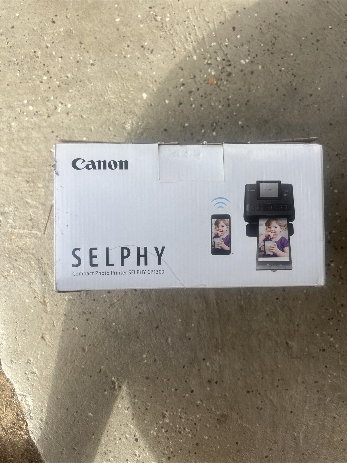 Canon SELPHY CP1300 Wireless Compact Photo Printer for sale online | eBay