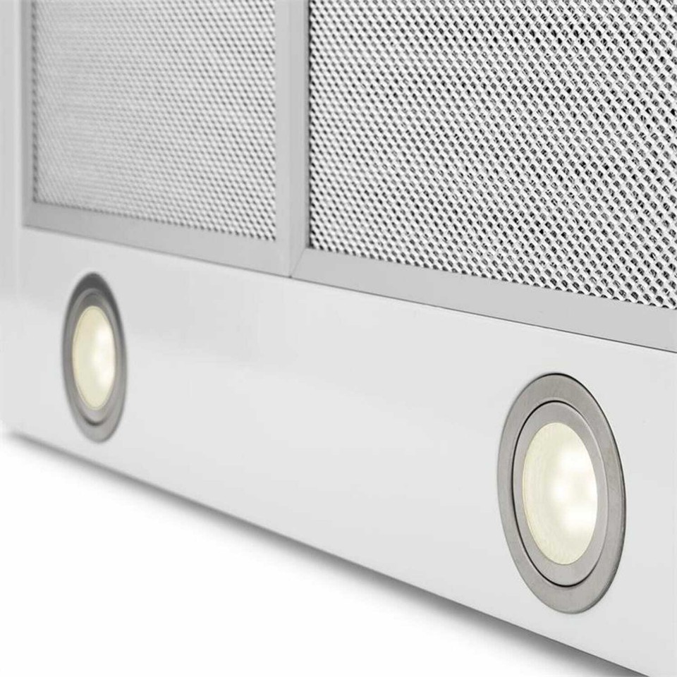 Cooker Hood 60 cm Kitchen Chimney Wall Mounted 610 m³/ h LED Light 165 ...