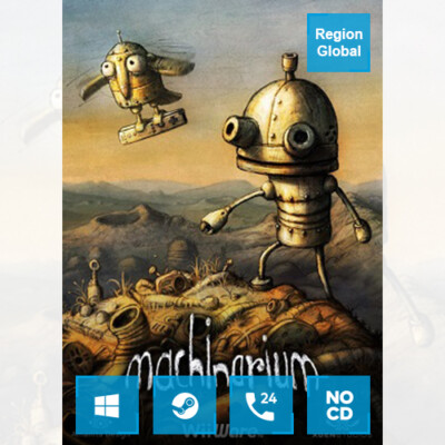 Machinarium for PC Game Steam Key Region Free | eBay