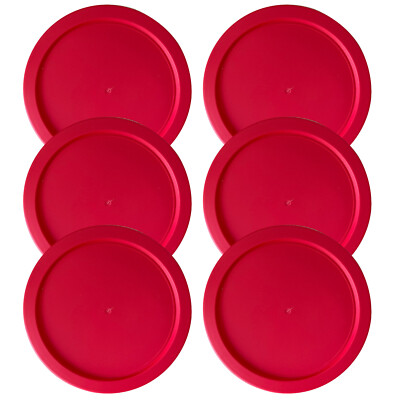 Replacement Lid for Pyrex 1-CUP Storage Cover 4" Bowl 7202-PC Red (6 ...