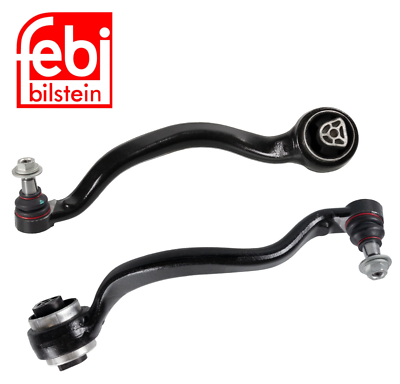 Front Lower Control Arm Forward Lt & Rt 2pc Original Febi for BMW X5 X6 ...
