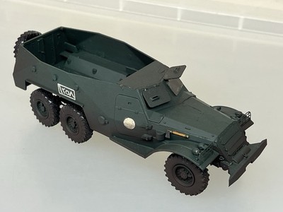 Soviet BTR-152 APC, 1/35 built & finished for display, good. | eBay UK
