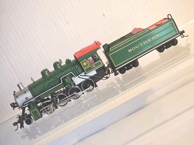 Bachmann HO 2-8-0 Locomotive Southern 722 And Car | eBay