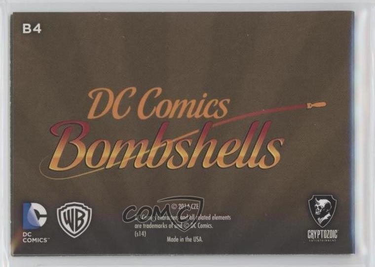 2014 Cryptozoic DC Epic Battles DC Comics Bombshells Poison Ivy #B4 8b4 | eBay