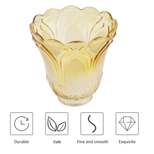 Glass Lampshade Wall Sconce Ceiling Light Replacement Cover Table | eBay