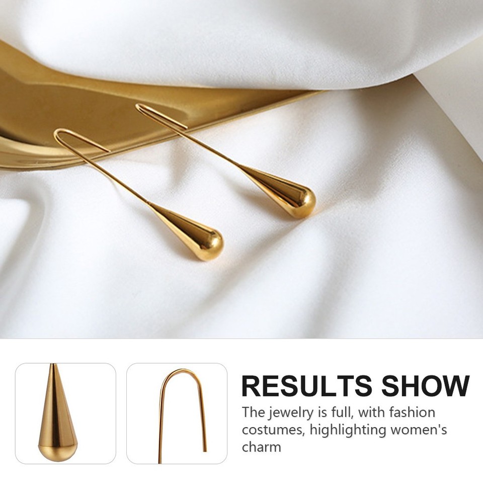 1 Pair Drip Ear Pendants Women Fashion Ear Decor Ear Jewelry ...