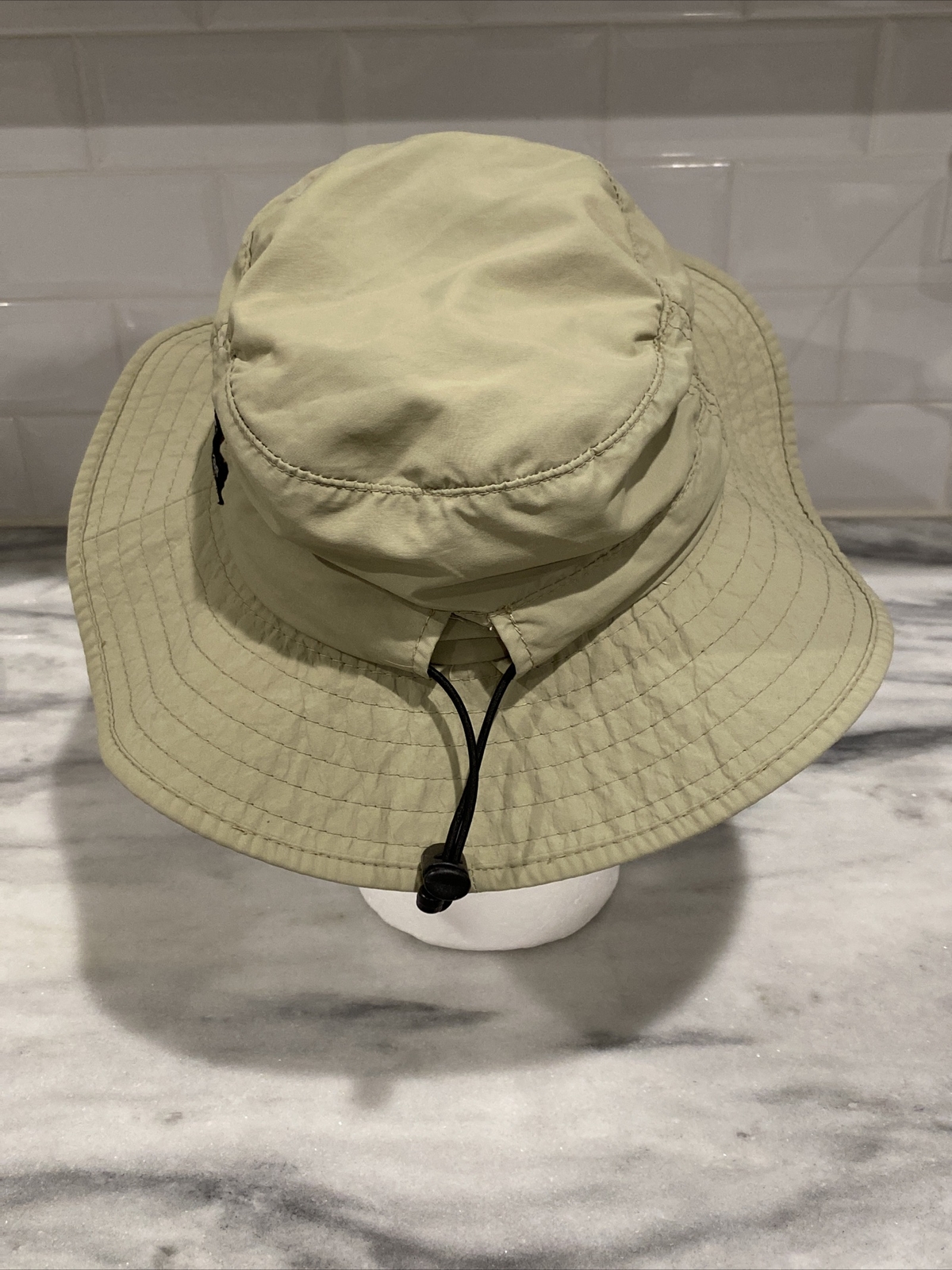 Vintage DPC Outdoor Design Packable Safari Tan Hat Sm… - Gem