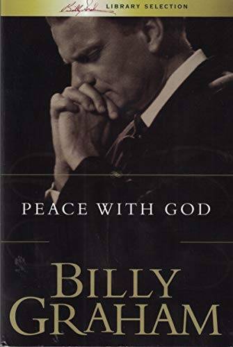 Peace With God - Paperback By Billy Graham - GOOD | eBay
