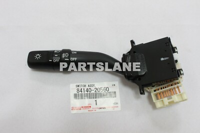 Toyota Celica Camry 4Runner Solara OEM Headlamp Dimmer Switch | 84140 ...