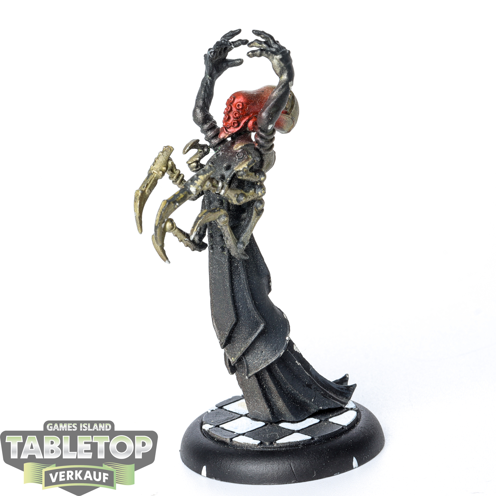 Warmachine - Mercenaries - Cephalyx Agitator - bemalt | eBay