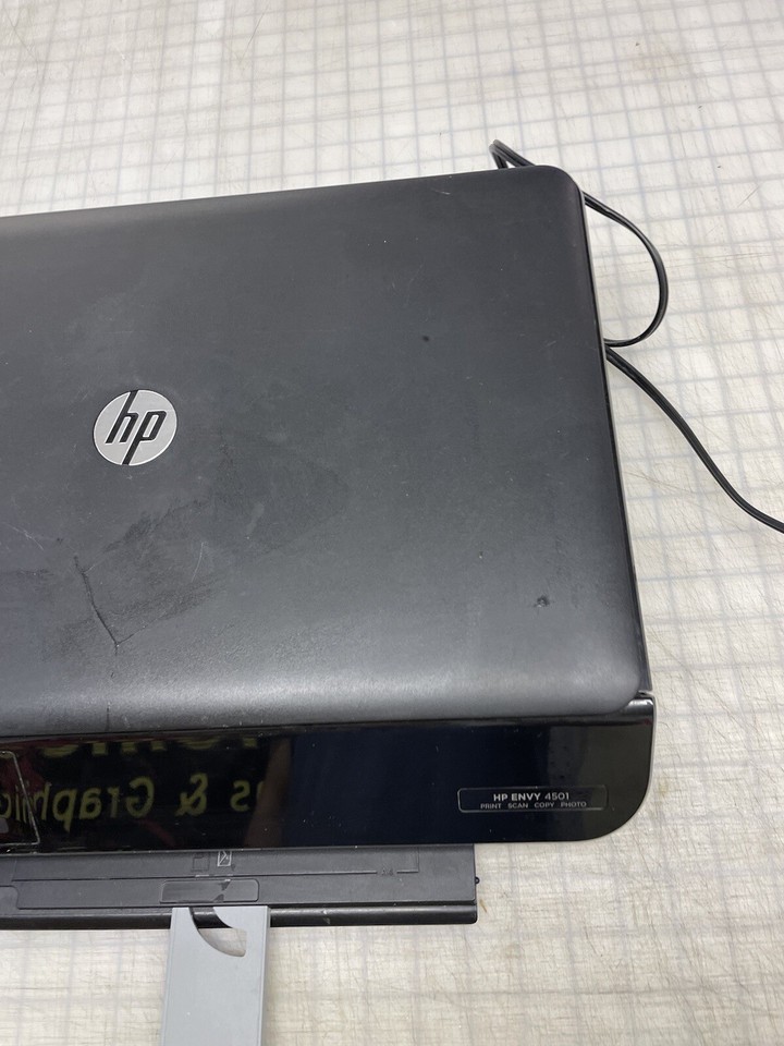 HP Envy Printer Color All-in-One Wireless 4501 Inkjet Print Copy Scan ...