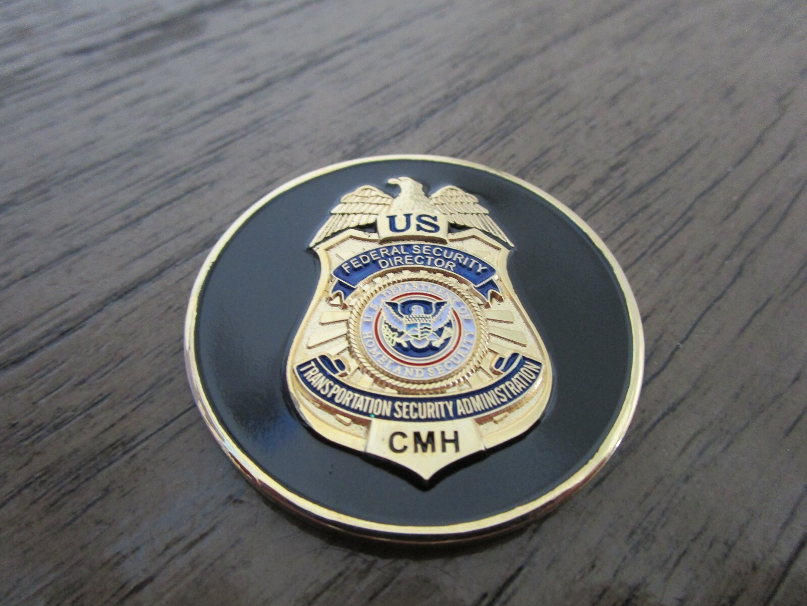 TSA Federal Security Director Region 3 FSD Conference Challenge Coin ...