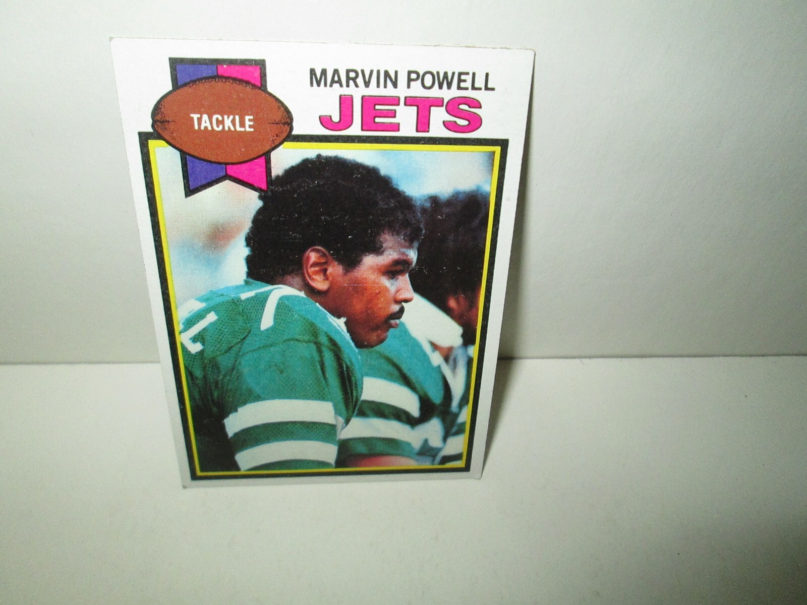 MARVIN POWELL 1979 FOOTBALL CARD TOPPS #63 NEW YORK JETS USC NM | eBay