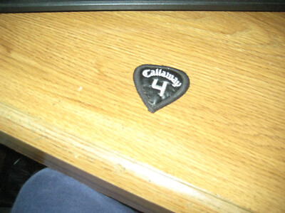 BRAND NEW Callaway number tag patch type # 4 | eBay