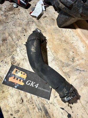 05-09 AUDI B7 A4 2.0T QUATTRO INTERCOOLER PRESSURE Boost Line HOSE OEM ...