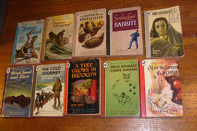 10 VINTAGE PAPERBACKS: BANTAM BOOKS, CLASSICS / LITERATURE TYPE | eBay