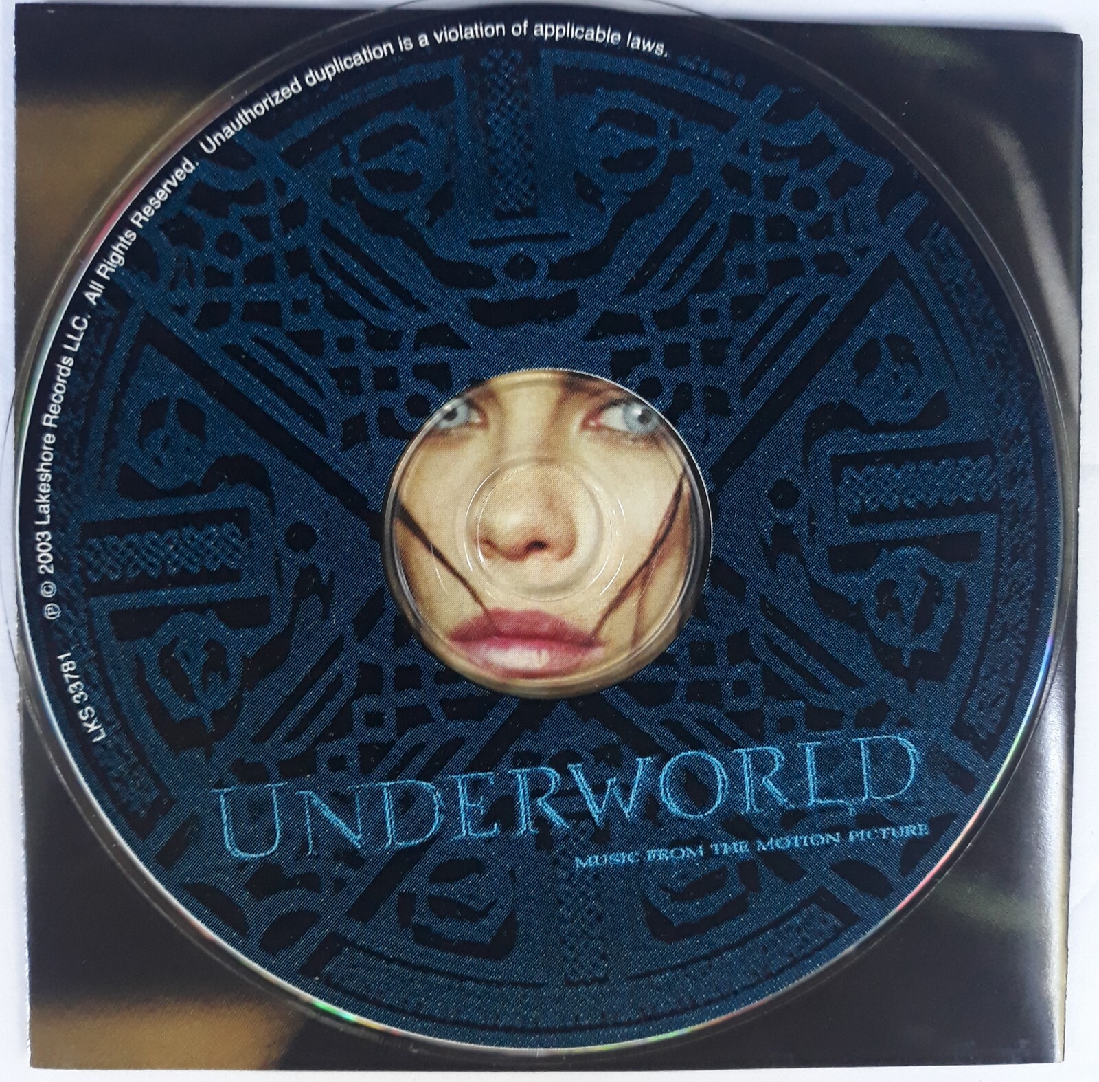 Underworld Original Soundtrack by Kate Beckinsale CD 780163378122 | eBay