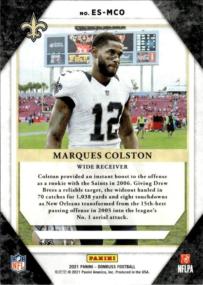 MARQUES COLSTON CARD #ES MCO BUY ANY 2 ITEMS FOR 50% OFF B212R2S3P52 | eBay