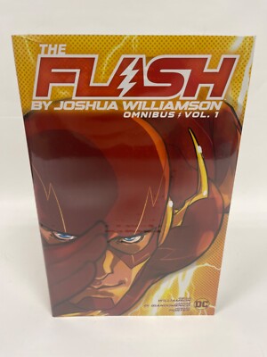 Flash by Joshua Williamson Omnibus Vol 1 New DC Comics HC Hardcover ...