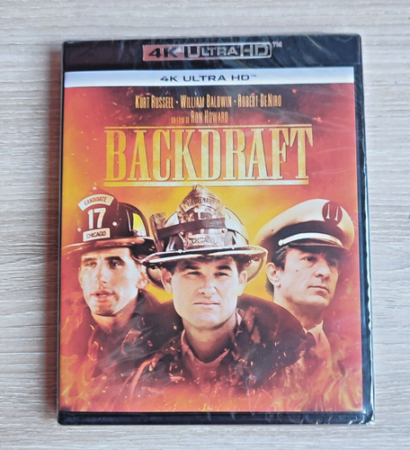 4K ULTRA HD Backdraft Ron Howard Neuf Sous Blister | eBay
