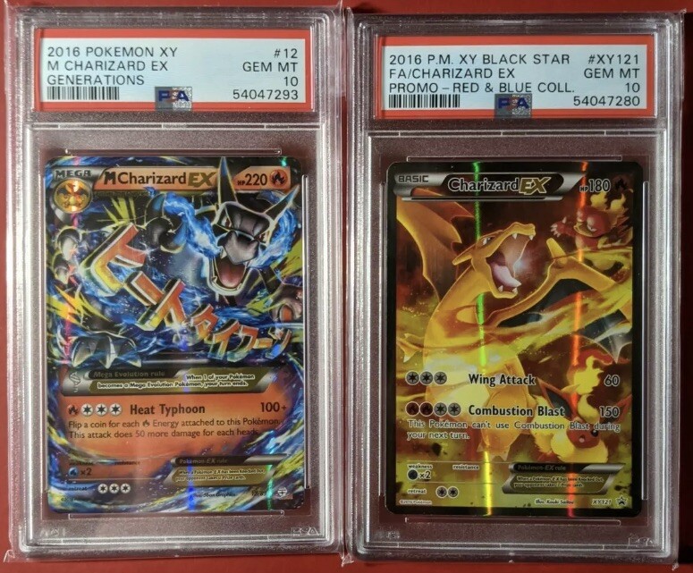 18 Factory Sealed Booster Packs TCG Lot- Half Booster Box + PSA Graded ...