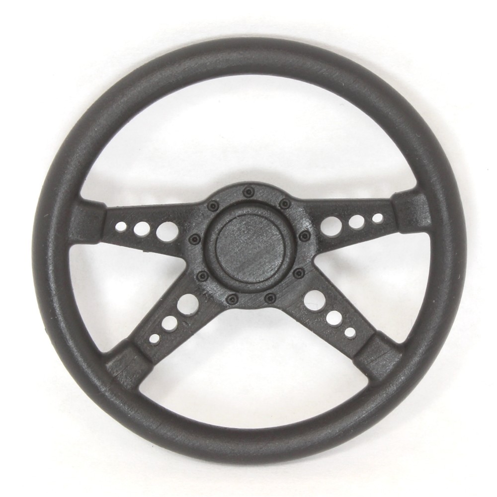 Make It RC Genesis GT1 Racing Steering Wheel for 1/10 RC Car and Truck ...